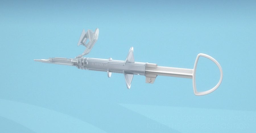 IOLMATIC® is CE approved and first successful implantation in Germany